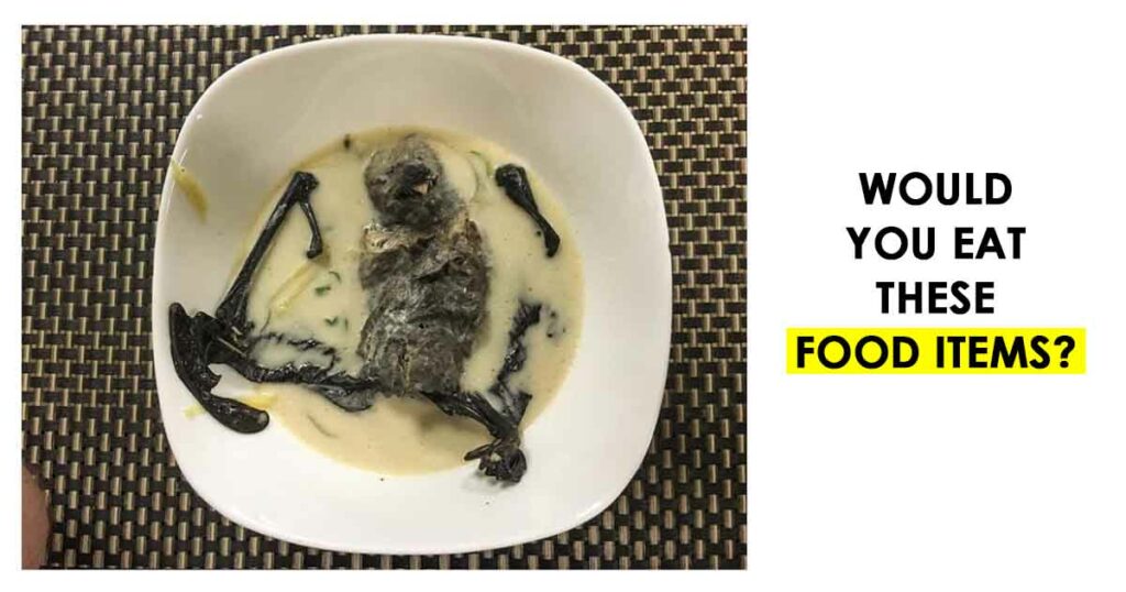 20 Odd Things People Eat Around The World!