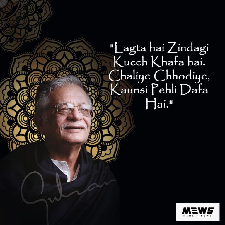 Famous Quotes by Gulzar Saab You Can Relate To