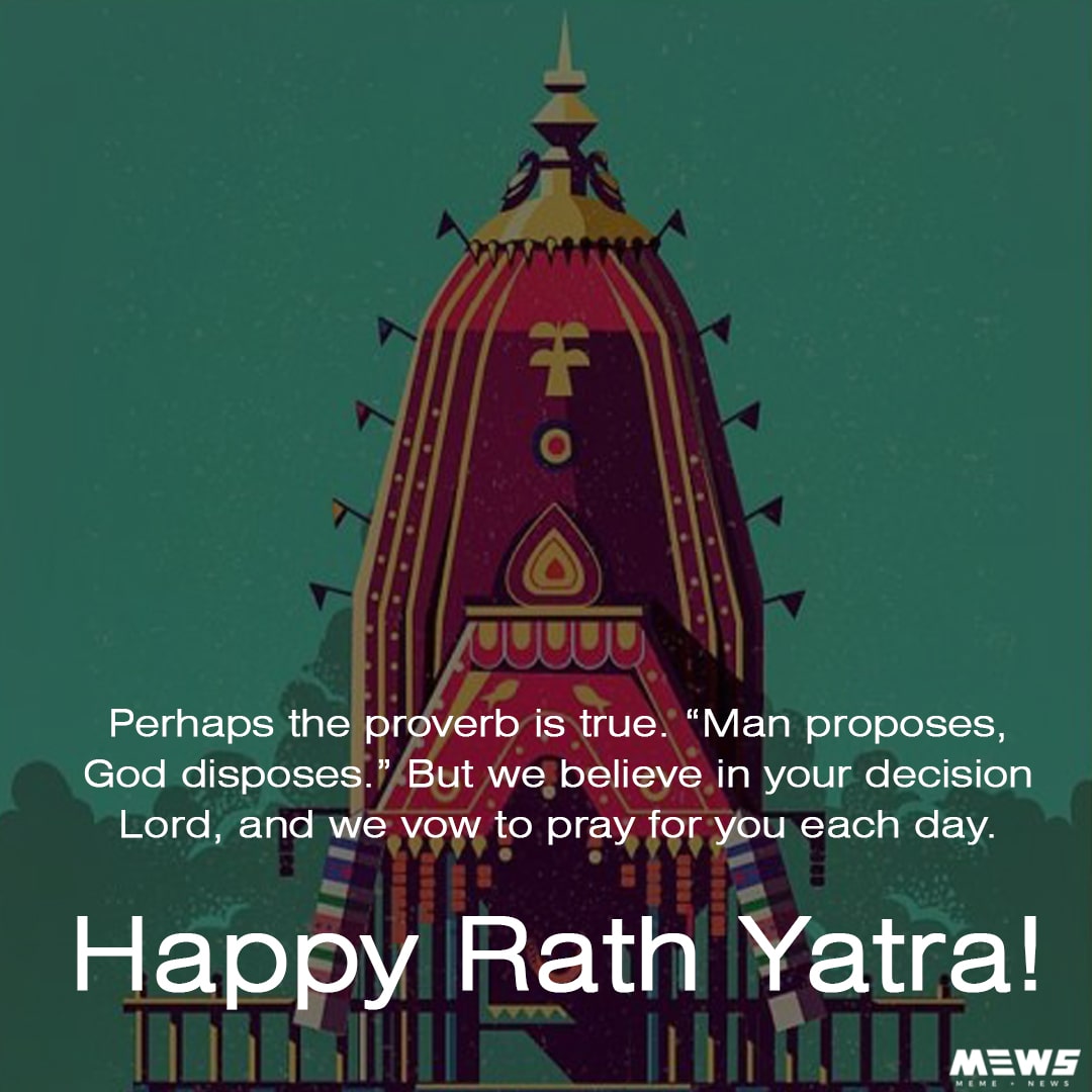 Quotes & Wishes To Share On Rath Yatra During The Pandemic