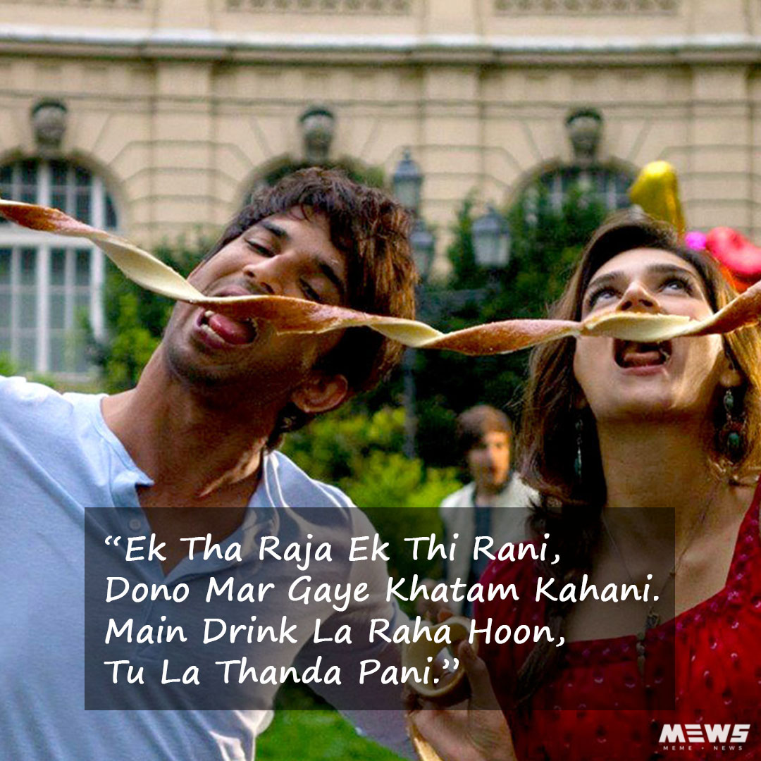 Remembering Sushant Singh Rajput – Movie Dialogues & Quotes