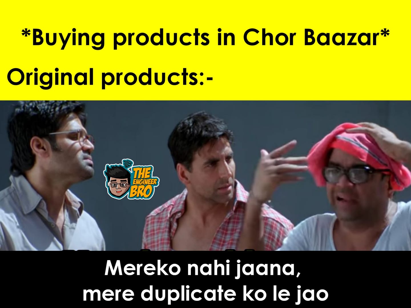 Hera Pheri MEME Collection For Unlimited Laughs!