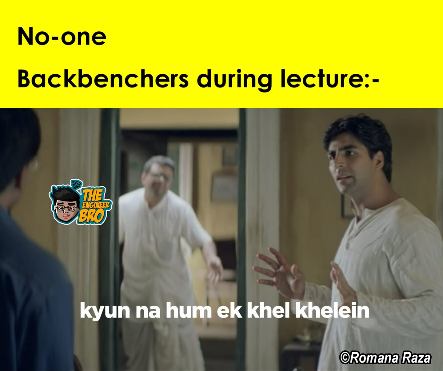 Backbencher MEME Collection For The Legends Of All Classes