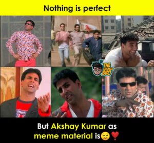 Collection Of MEMEs Featuring Akshay Kumar