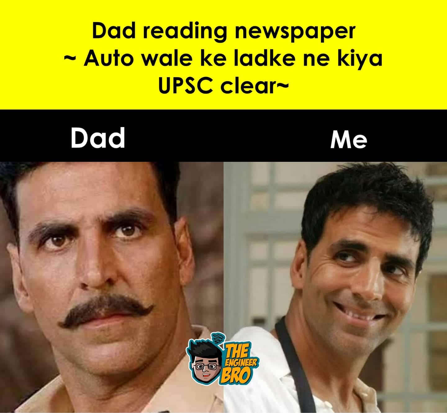 Collection Of MEMEs Featuring Akshay Kumar