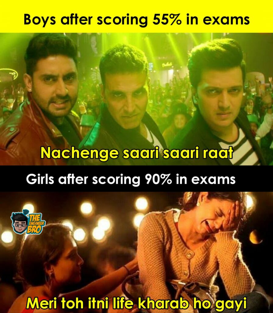 Students After 10th MEMES Collection