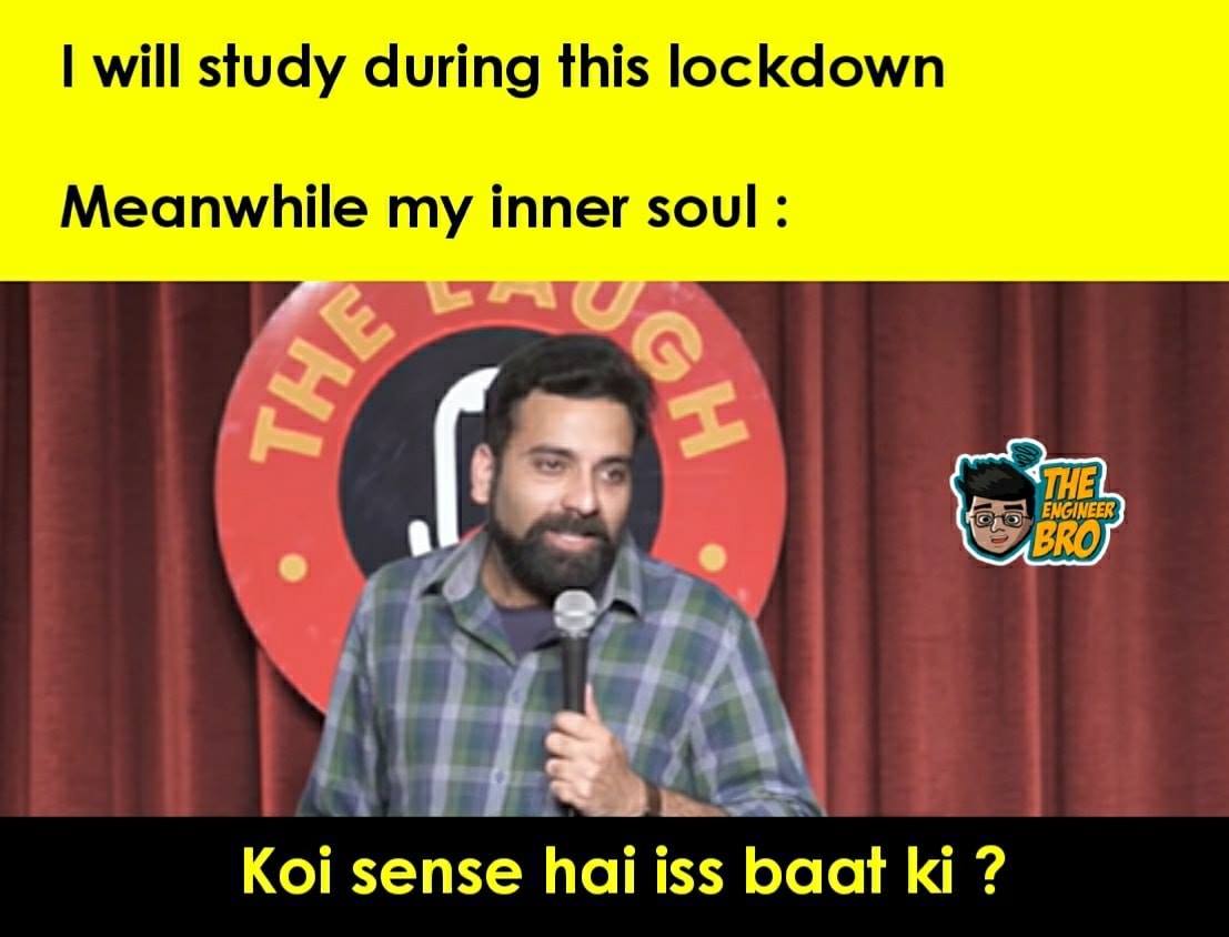 Backbencher MEME Collection For The Legends Of All Classes