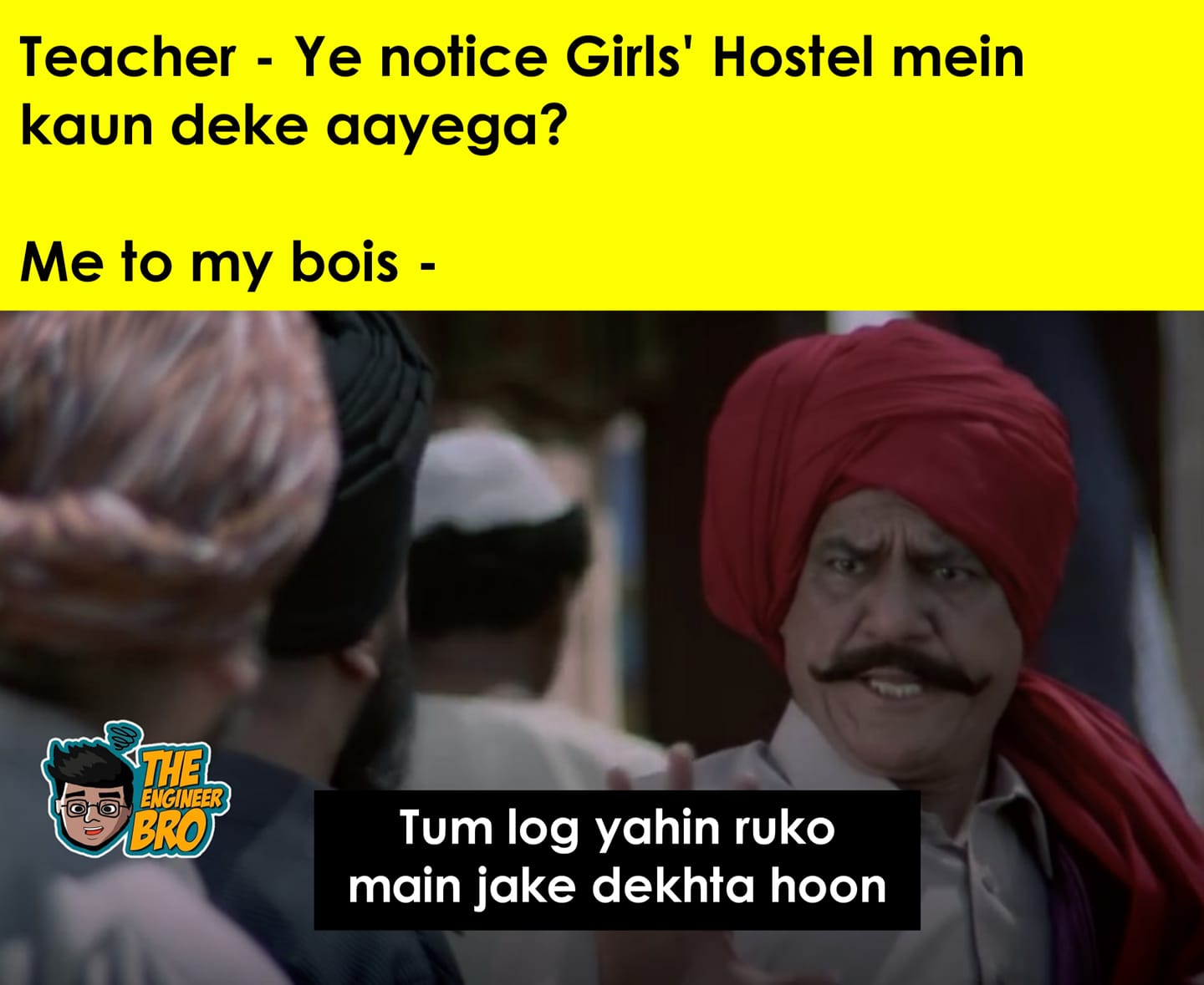 Backbencher MEME Collection For The Legends Of All Classes