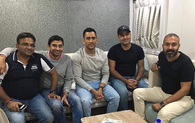 Rare & Unseen Pictures Of Former Indian Captain MS Dhoni