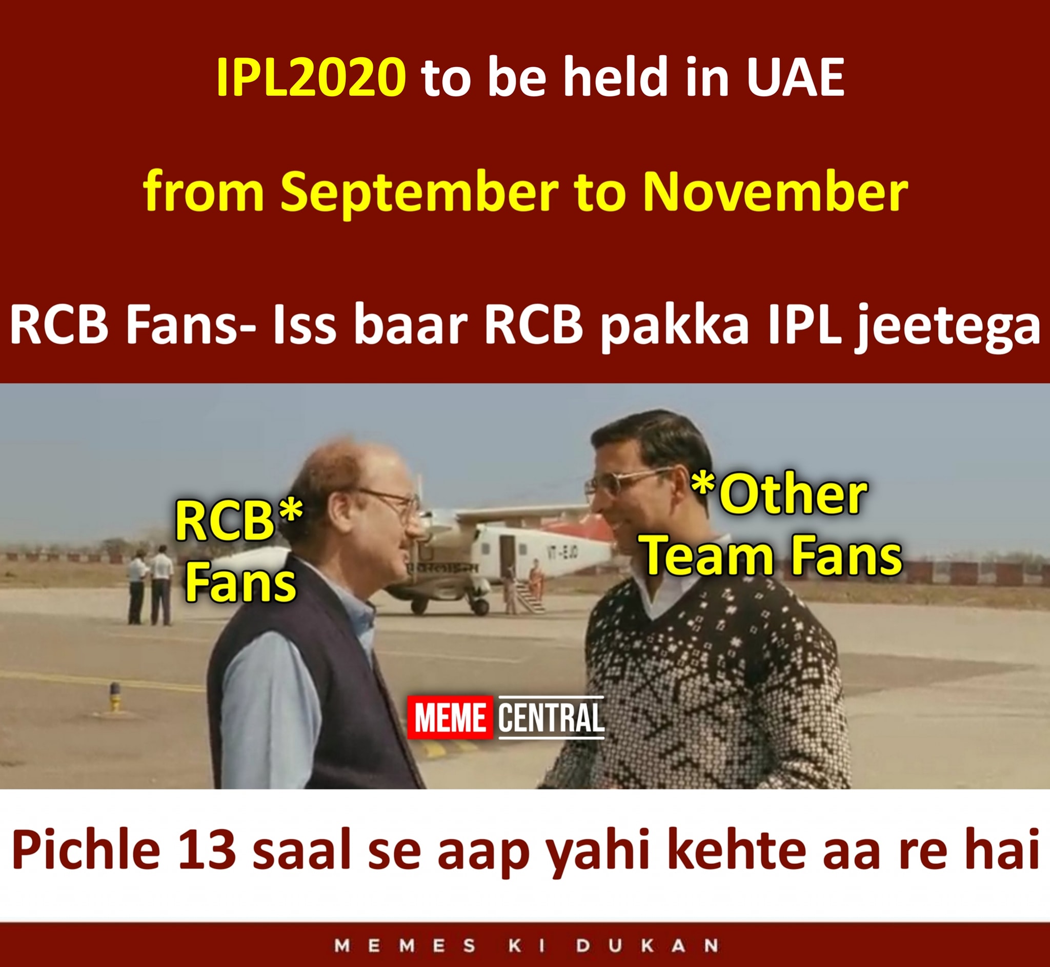 Collection Of MEMEs Featuring Akshay Kumar