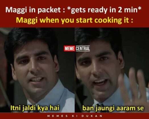 Collection Of MEMEs Featuring Akshay Kumar