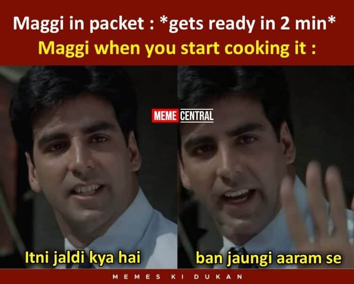 Collection Of MEMEs Featuring Akshay Kumar
