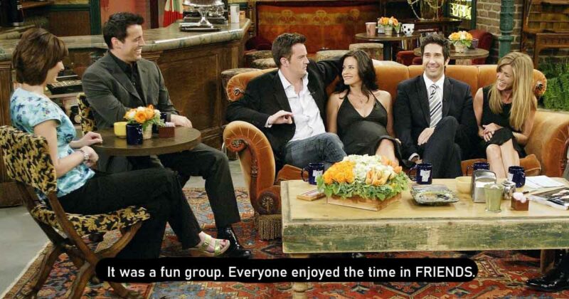 FRIENDS: Unplanned Moments That Went Surprisingly Well In The Show