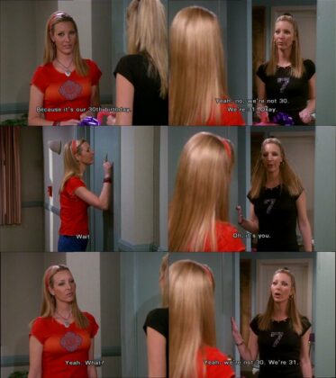FRIENDS: This Is How Phoebe And Ursula’s Twin Scenes Were Filmed