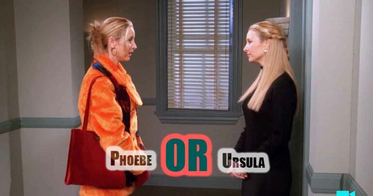 FRIENDS: This Is How Phoebe And Ursula’s Twin Scenes Were Filmed