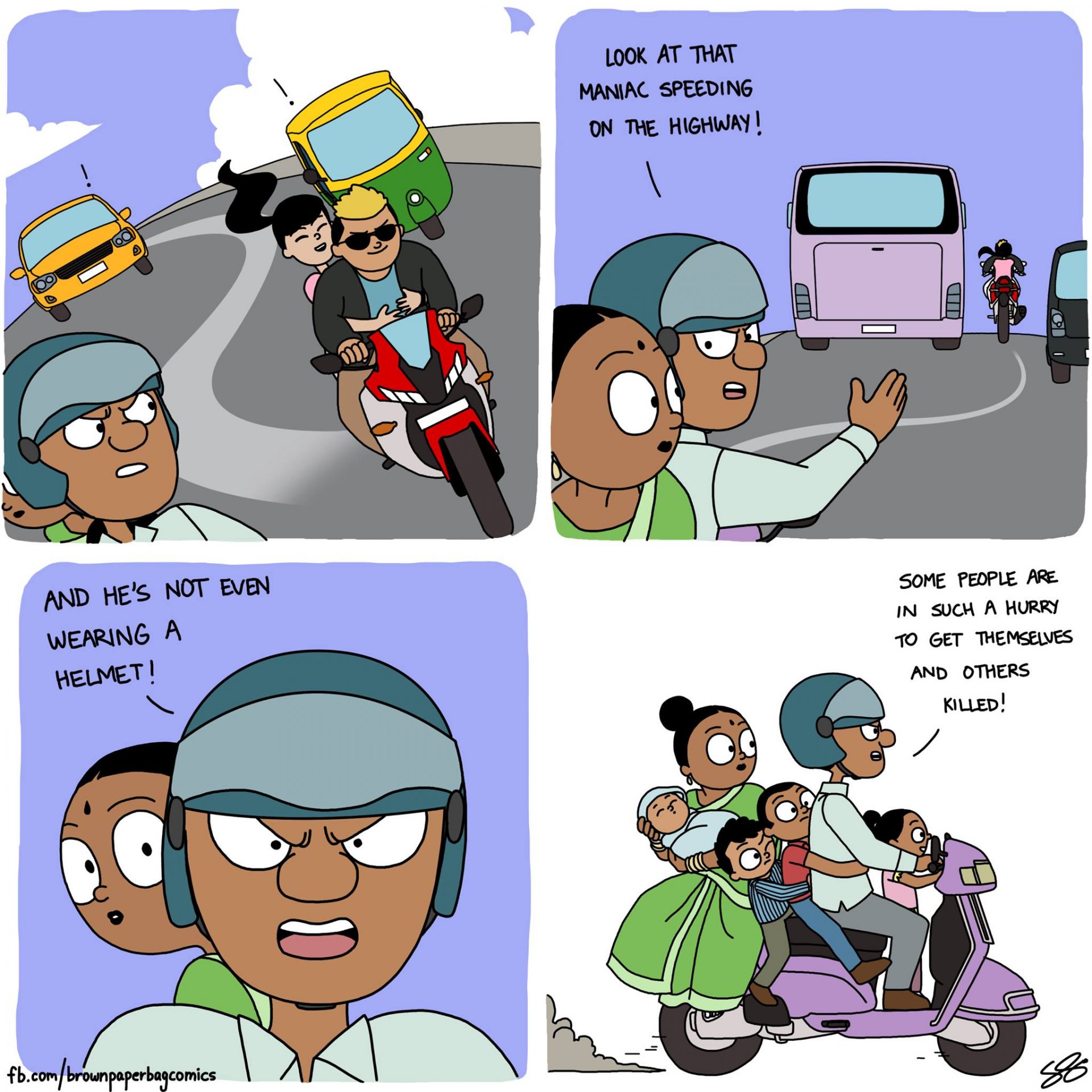 These 20 Comic Strips Perfectly Capture Highs And Lows In India