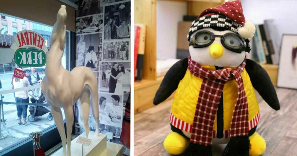 10 Props From FRIENDS & Their Story