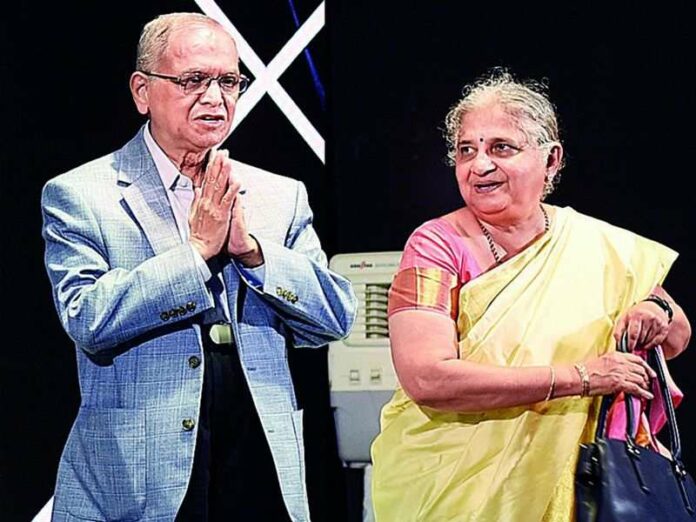 Inspiring Love Story Of Sudha Murthy and Narayan Murthy