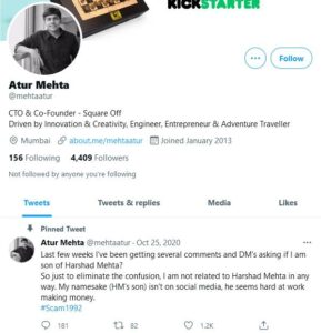 Here’s What Harshad Mehta’s Family Is Doing Today