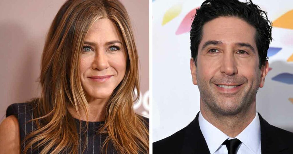 10 Couples From FRIENDS To Beat The Rachel-Ross Chemistry