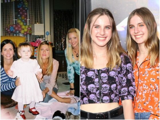 Kids From FRIENDS: Then And Now Pics & Details
