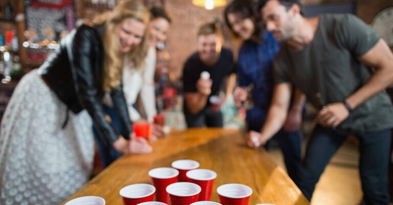 9 Fun Drinking Game You Can Play At Your In-House Party
