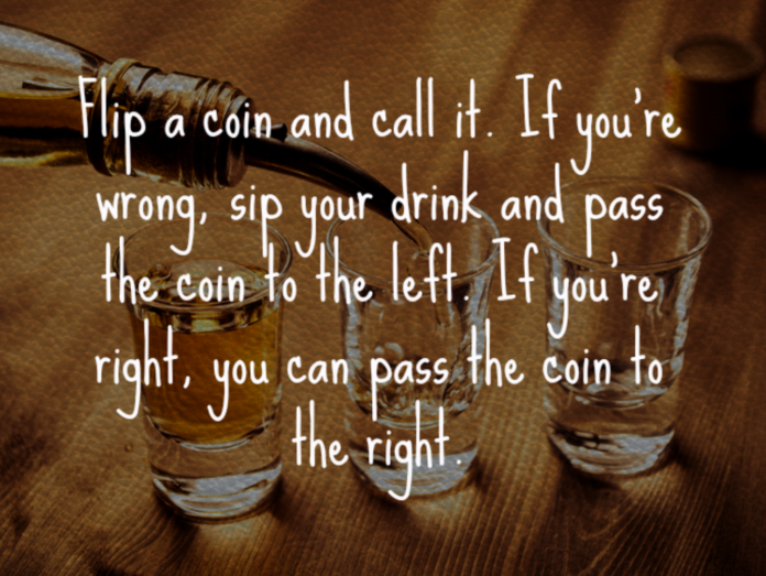 9 Fun Drinking Game You Can Play At Your In-House Party