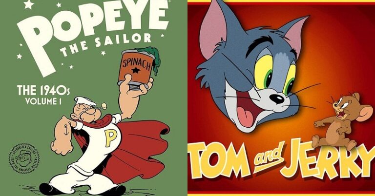 50 Old Animated Cartoon Shows From 90s That Children Love