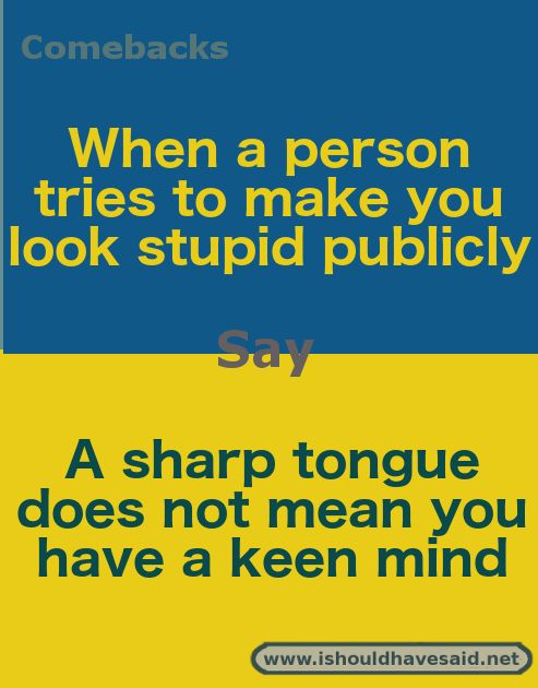 20 Savage Replies You Can Say For The Best Comebacks