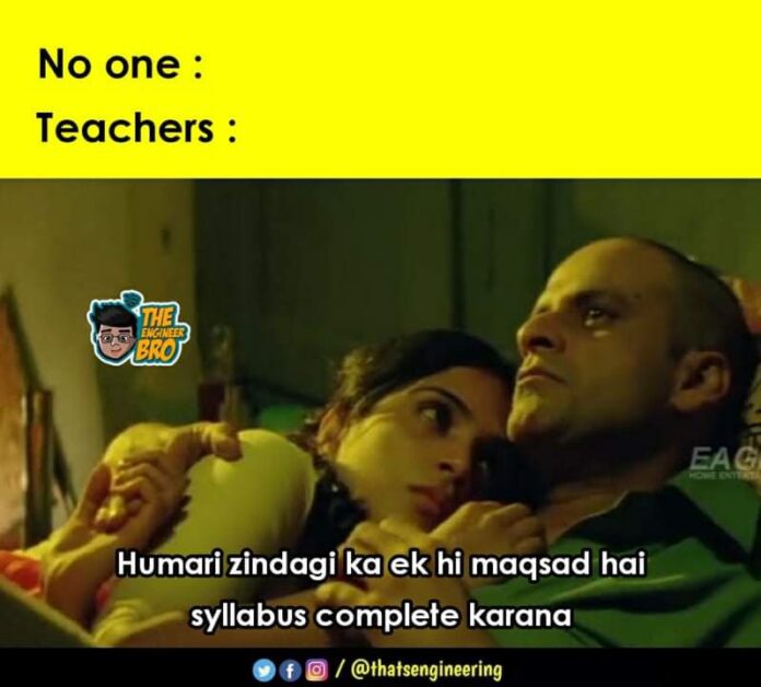 MEMEs About School Life That You Can Always Relate To