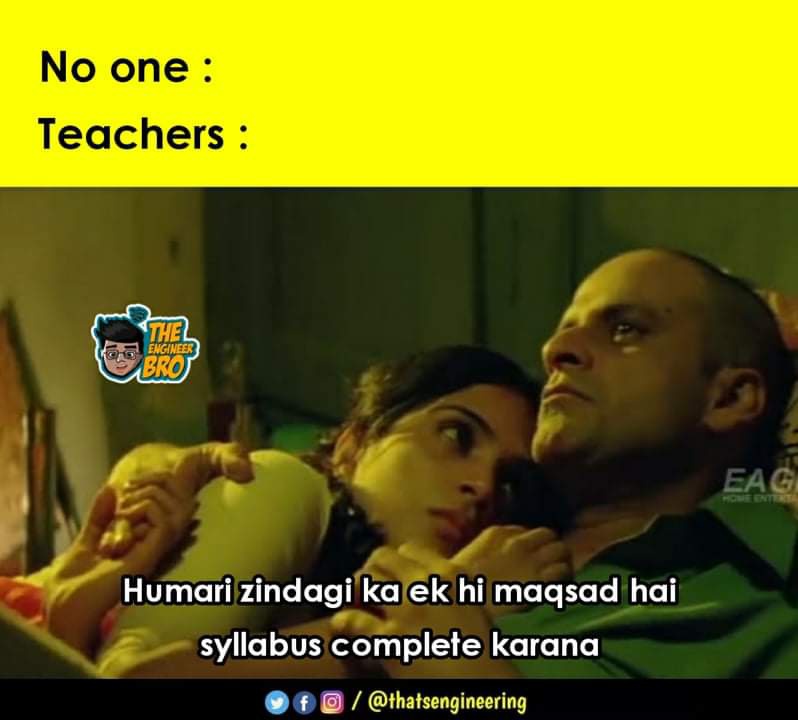 MEMEs About School Life That You Can Always Relate To