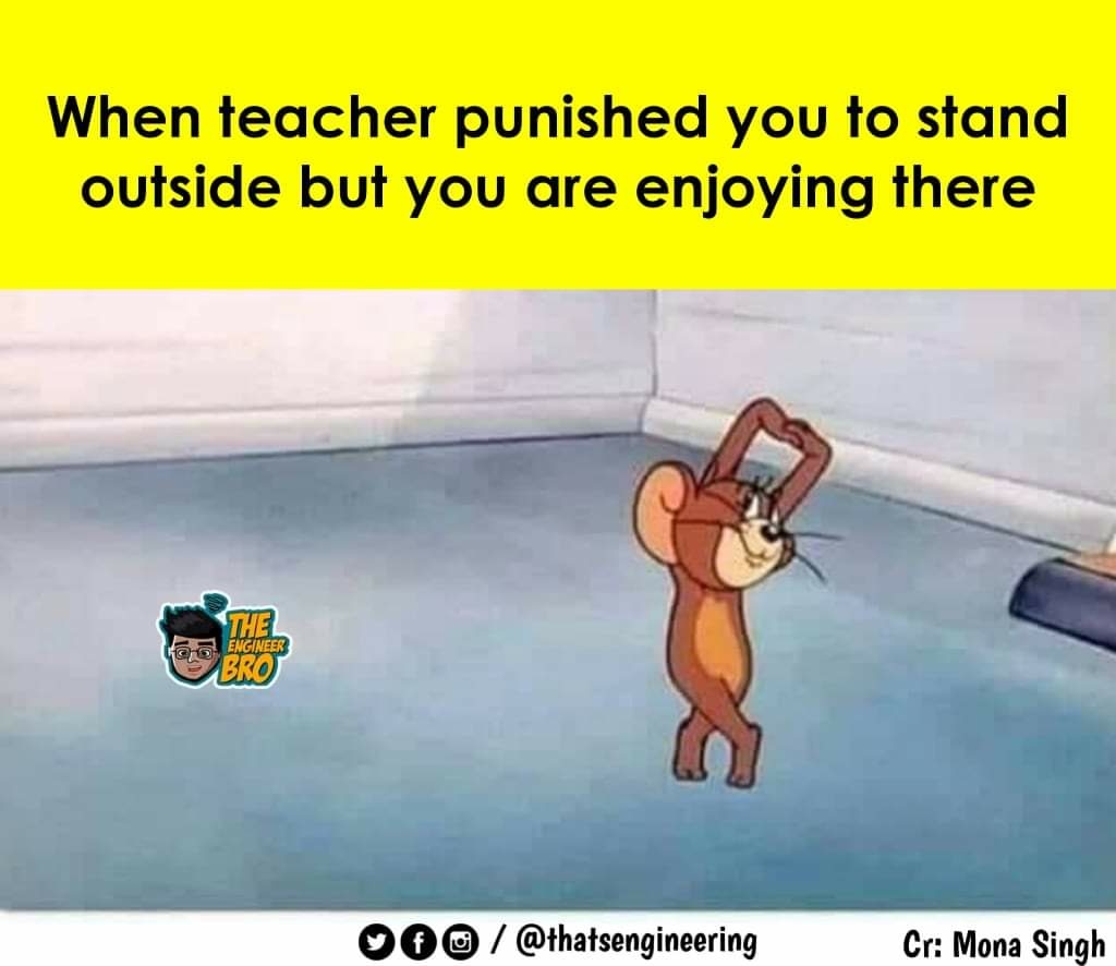 MEMEs About School Life That You Can Always Relate To