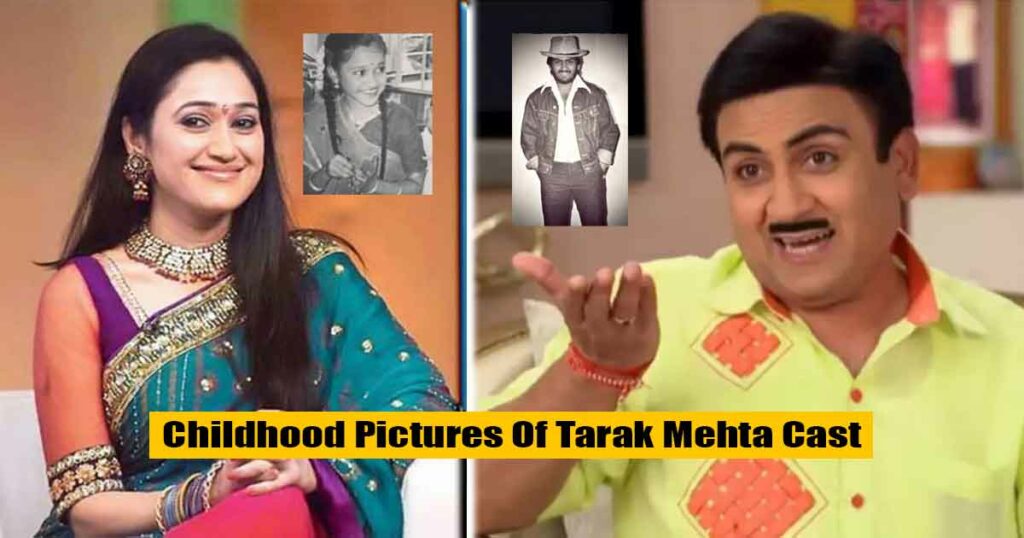 Taarak Mehta Actors In Nostalgic Pictures From The Past