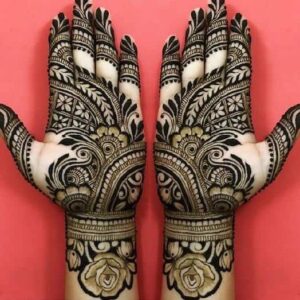 30 Easy & Simple Mehendi Designs That You Can Try At Home