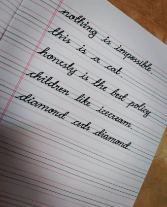 25 Examples Of Best Handwriting In The World By People Like Us