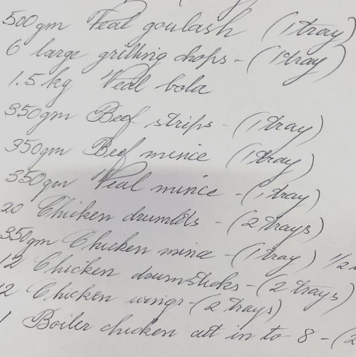 25 Examples Of Best Handwriting In The World By People Like Us