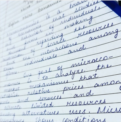 25 Examples Of Best Handwriting In The World By People Like Us