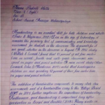 25 Examples Of Best Handwriting In The World By People Like Us