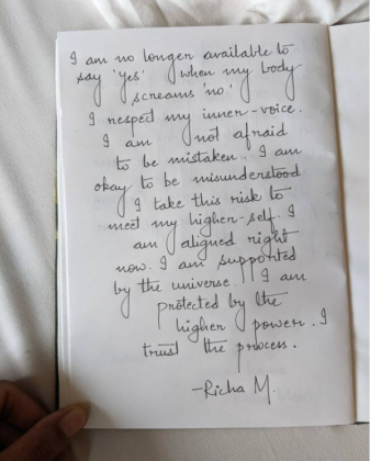 25 Examples Of Best Handwriting In The World By People Like Us