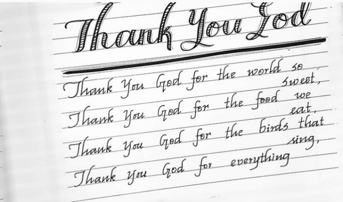 25 Examples Of Best Handwriting In The World By People Like Us