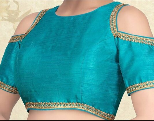 30 Latest Blouse Designs For Modern Ladies To Flaunt