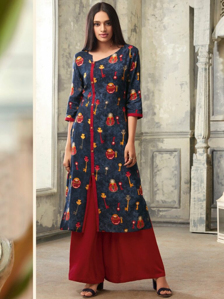 30 Modern Neck Designs For Suits To Try For Girls