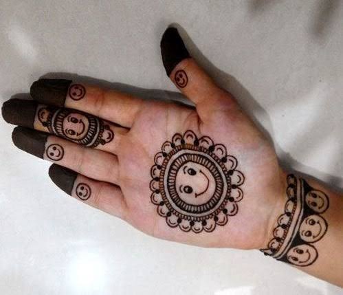 Gorgeous Mehndi Designs That Will Make Your Kids Too Cute