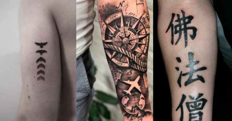 20 Meaningful Tattoo Ideas For Men That Will Add To Your Personality