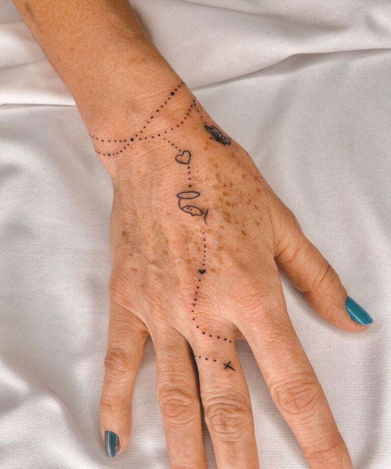 40+ Tattoo For Girls on Hand That You Must Try