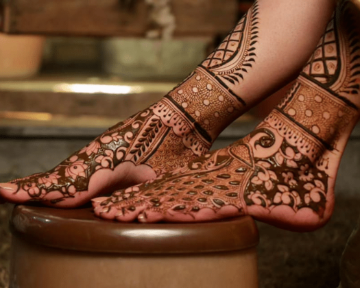 25+ Leg Mehndi Design to turn the head for a Stunning look