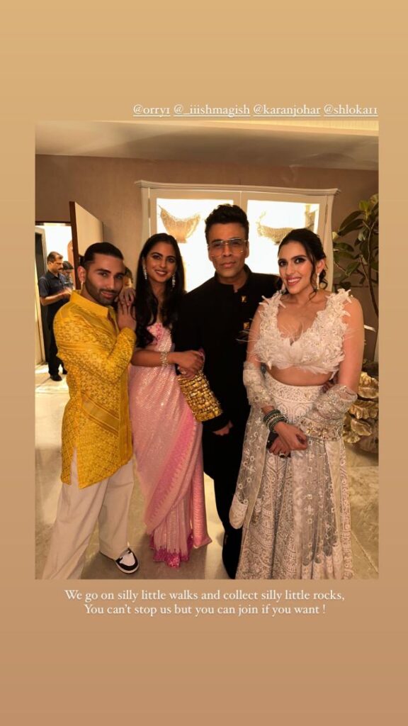 ‘Orry’ discloses unheard side of attachment with Isha Ambani & Radhika ...