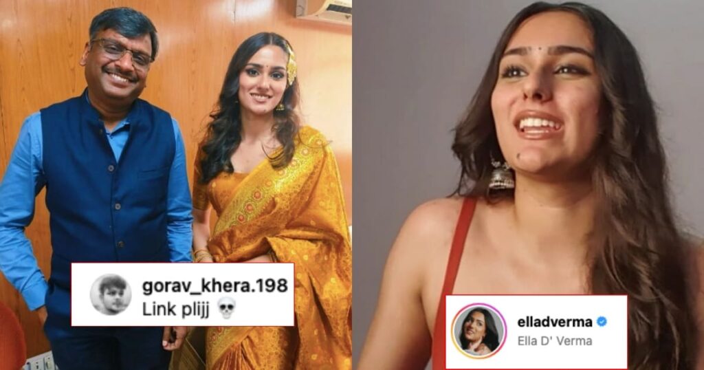 Trans Ella d Verma gives fitting reply to troll asking for ‘link pljj ...