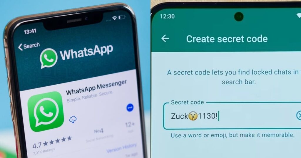 This Whatsapp Secret Code feature Gonna keep your personal chat safe ...